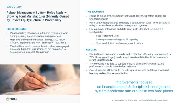 Fixing the Problems in Your Operations Problem-Solving Methods | PPTX