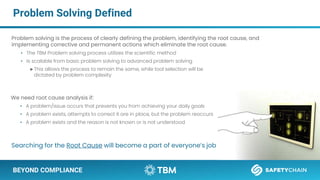 Fixing the Problems in Your Operations Problem-Solving Methods | PPTX