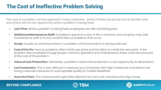 Fixing the Problems in Your Operations Problem-Solving Methods | PPTX
