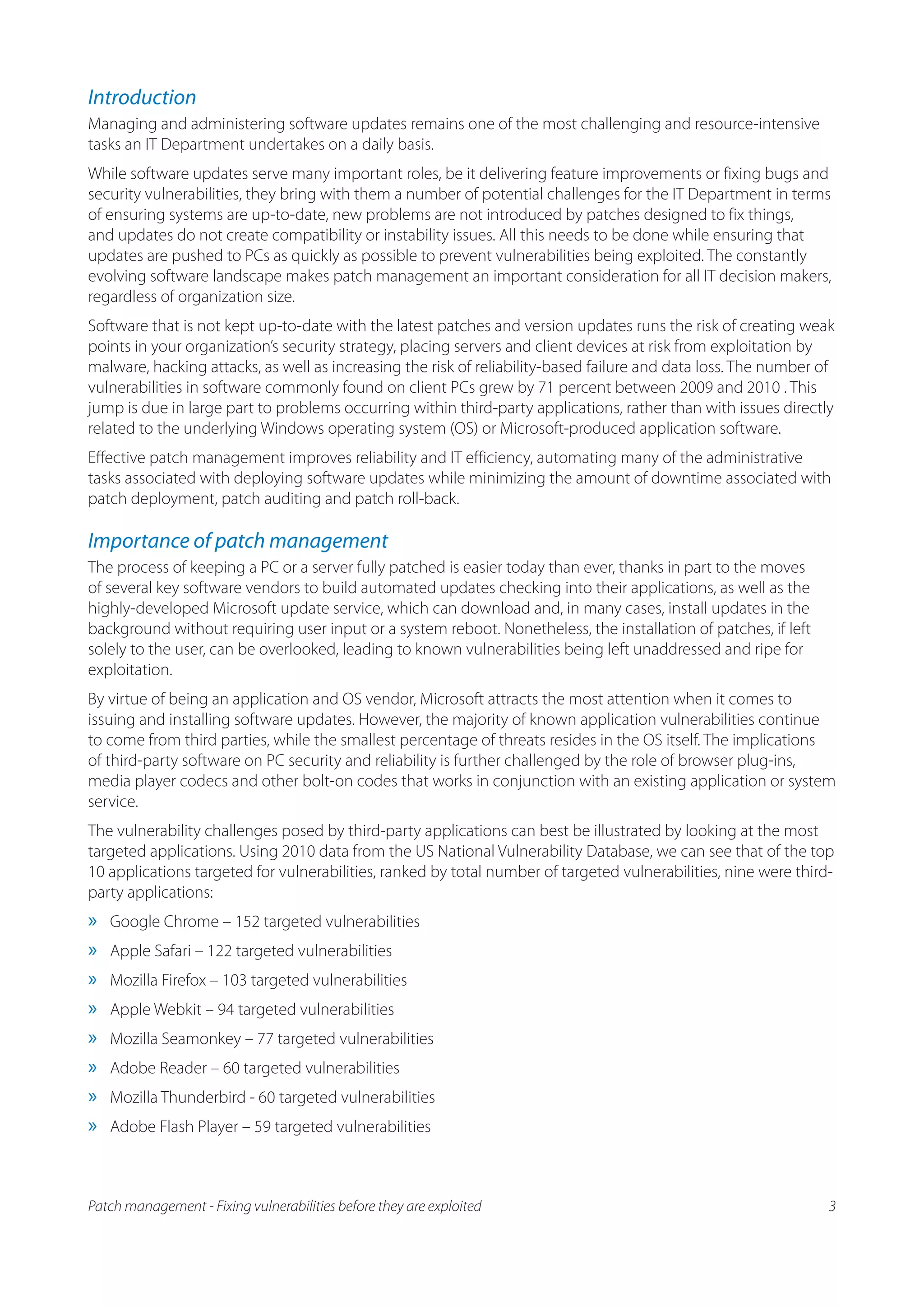 Patch management | PDF