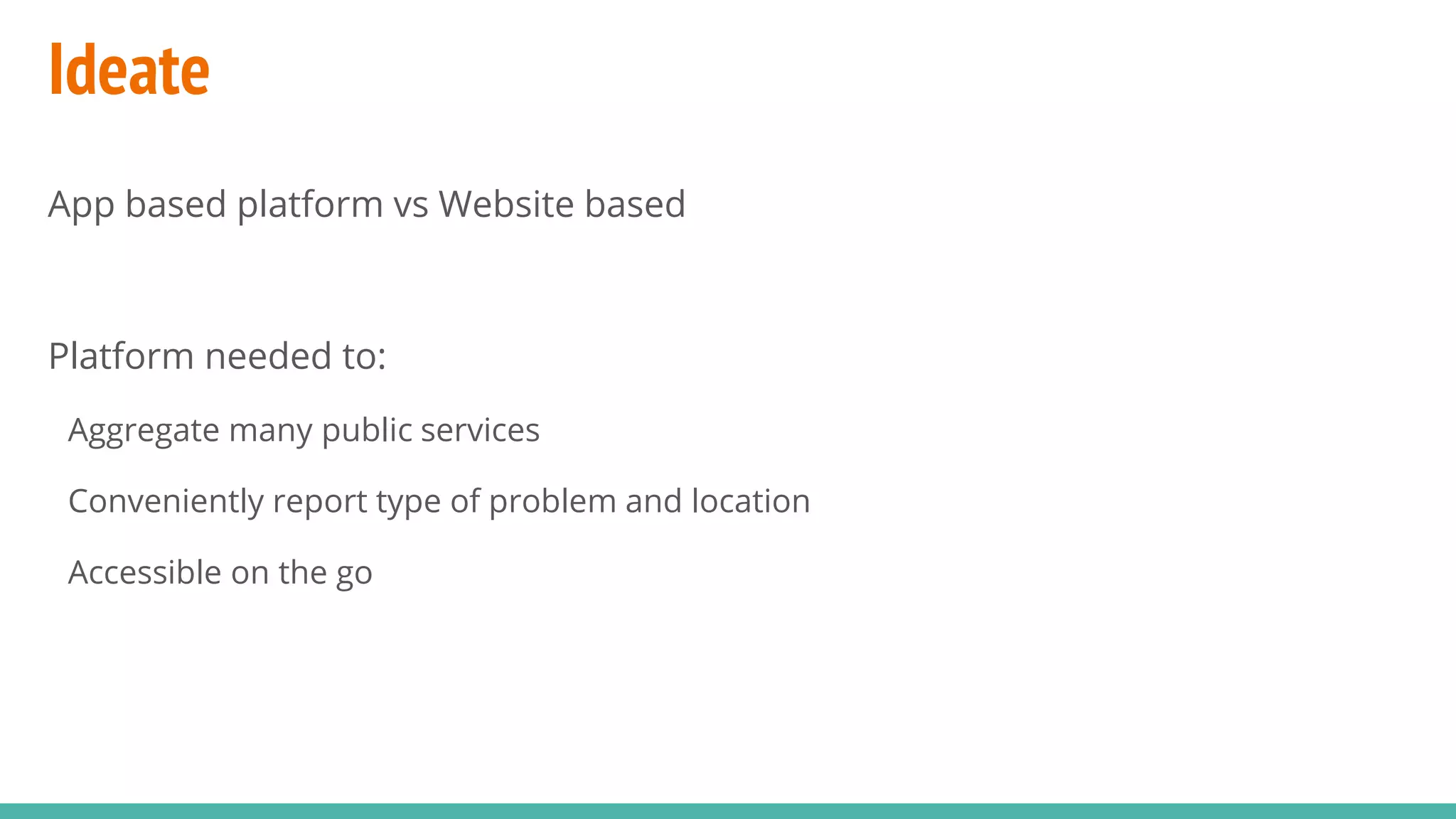 FixIt: A Public Utility App | PPTX