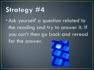 Fix it strategies | PDF