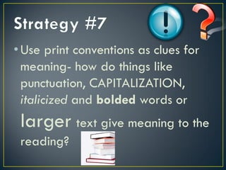 Fix it strategies | PDF