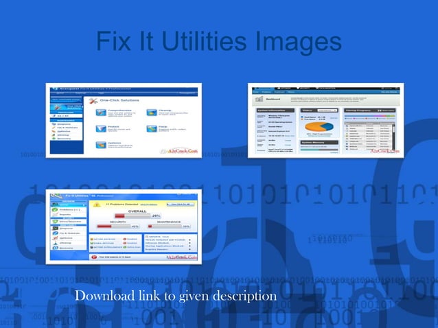 Fix it utilities preview by a2zcrack | PDF