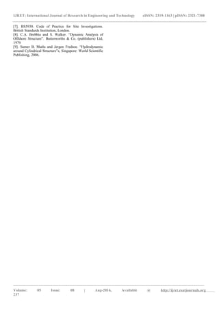 Fixity depth of offshore piles in elastoplastic soft clay under dynamic ...