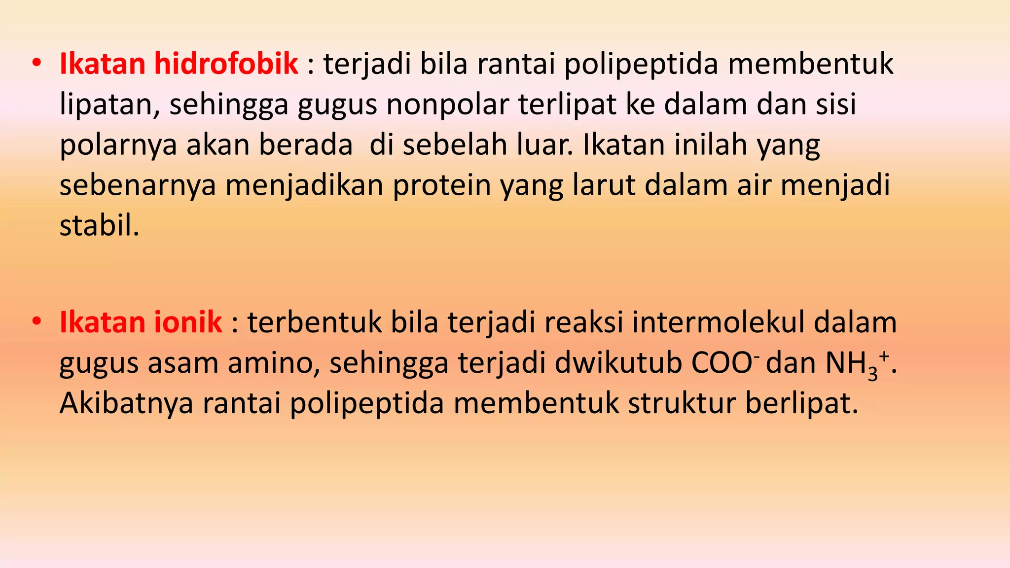 PROTEIN - KELOMPOK 12 | PPTX