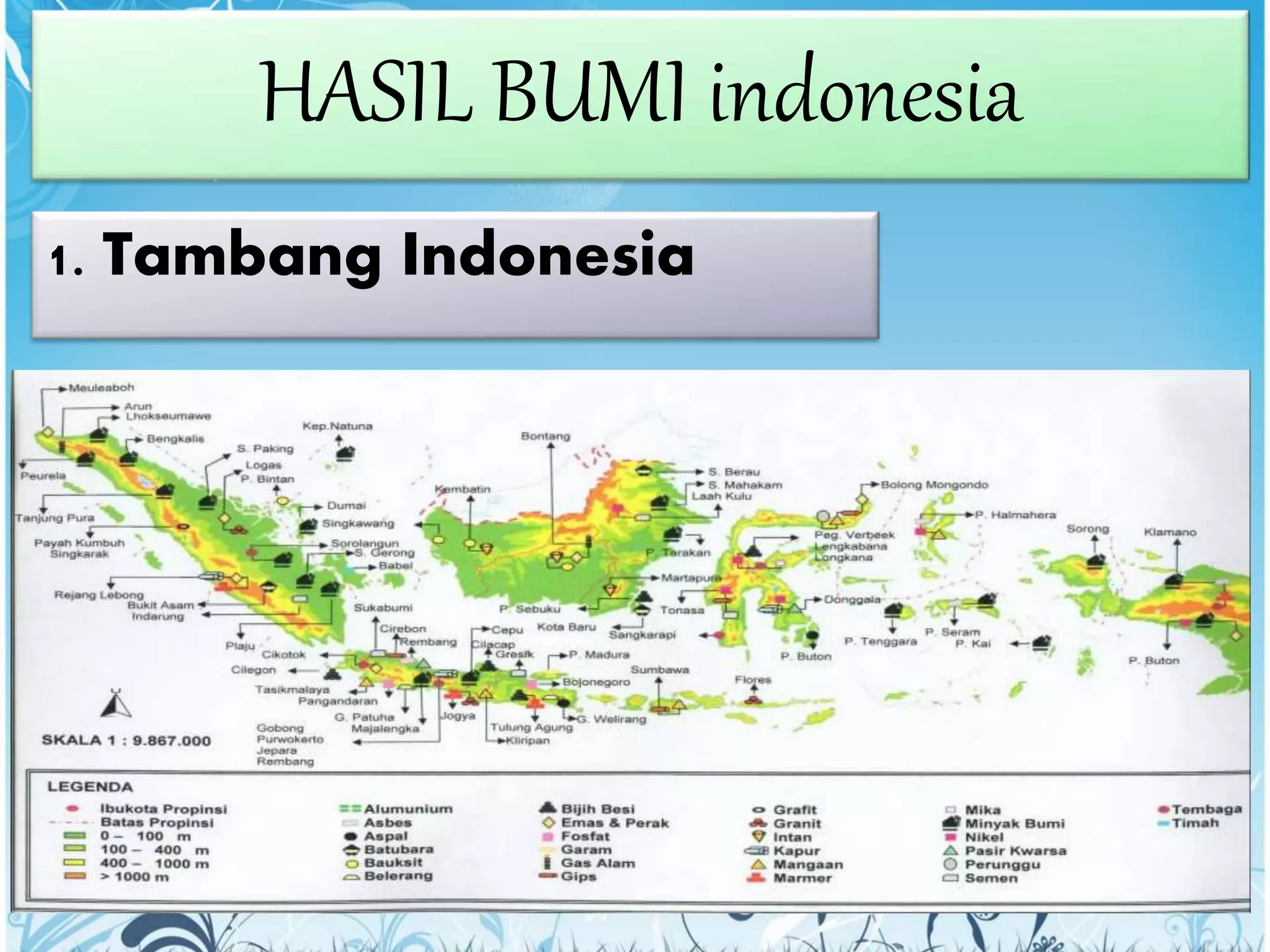 HASIL BUMI | PPTX