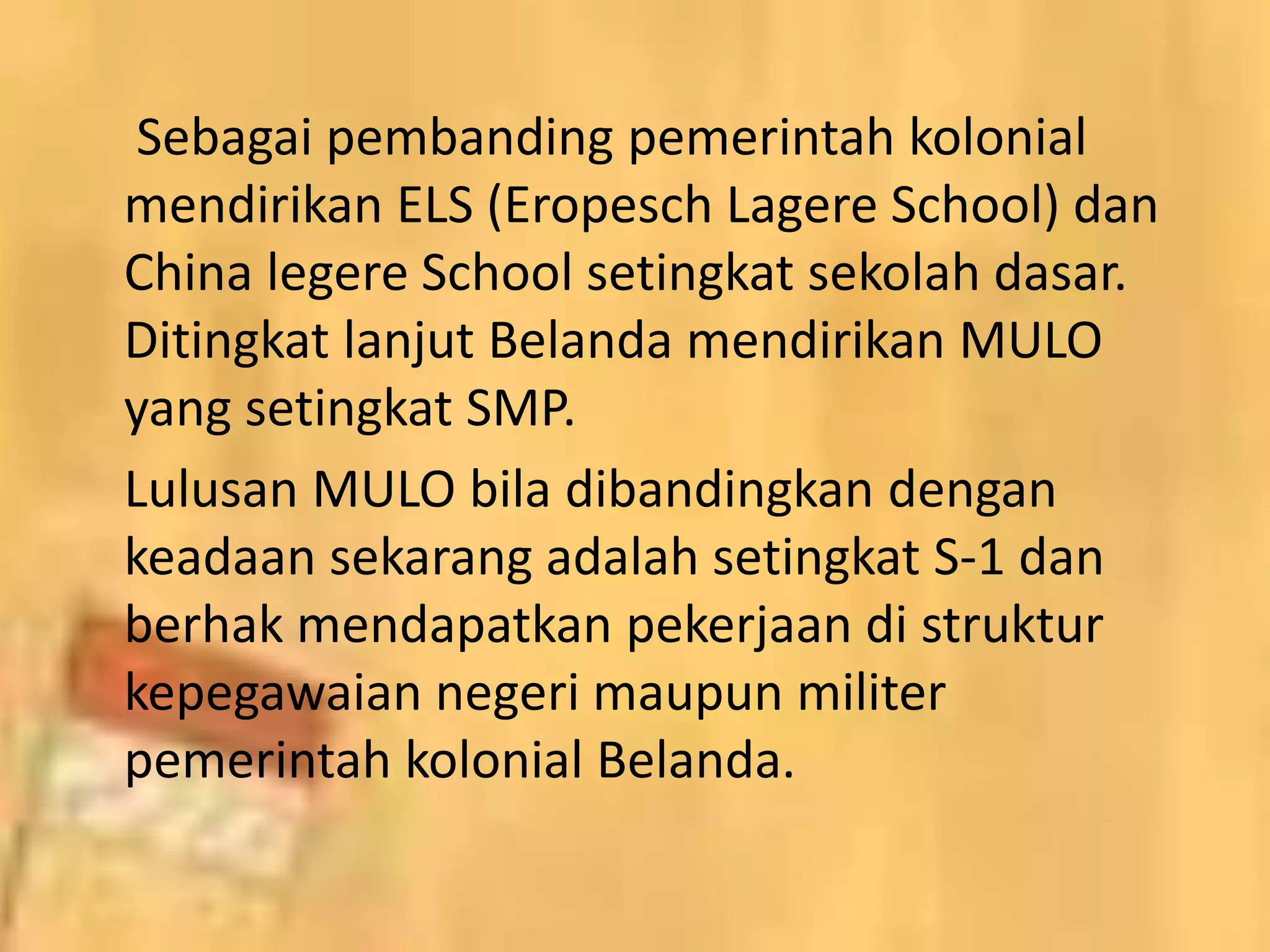 Fix landasan historis sistem pendidikan nasional indonesia merdeka | PPTX