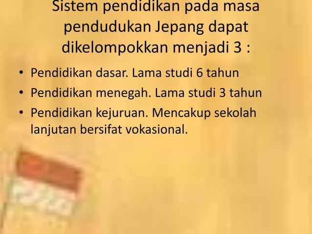 Fix landasan historis sistem pendidikan nasional indonesia merdeka | PPTX