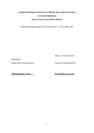 FIXLaporan P5 aaaaaaaaaaaaaaaaaaaaaaaaaa | PDF