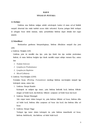 Asuhan Keperawatan Limfoma Maligna | DOCX