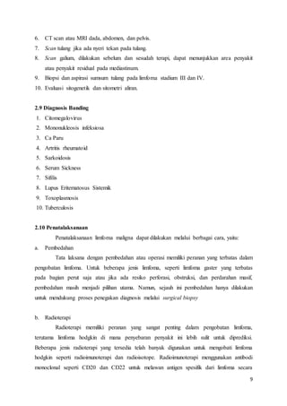Asuhan Keperawatan Limfoma Maligna | DOCX