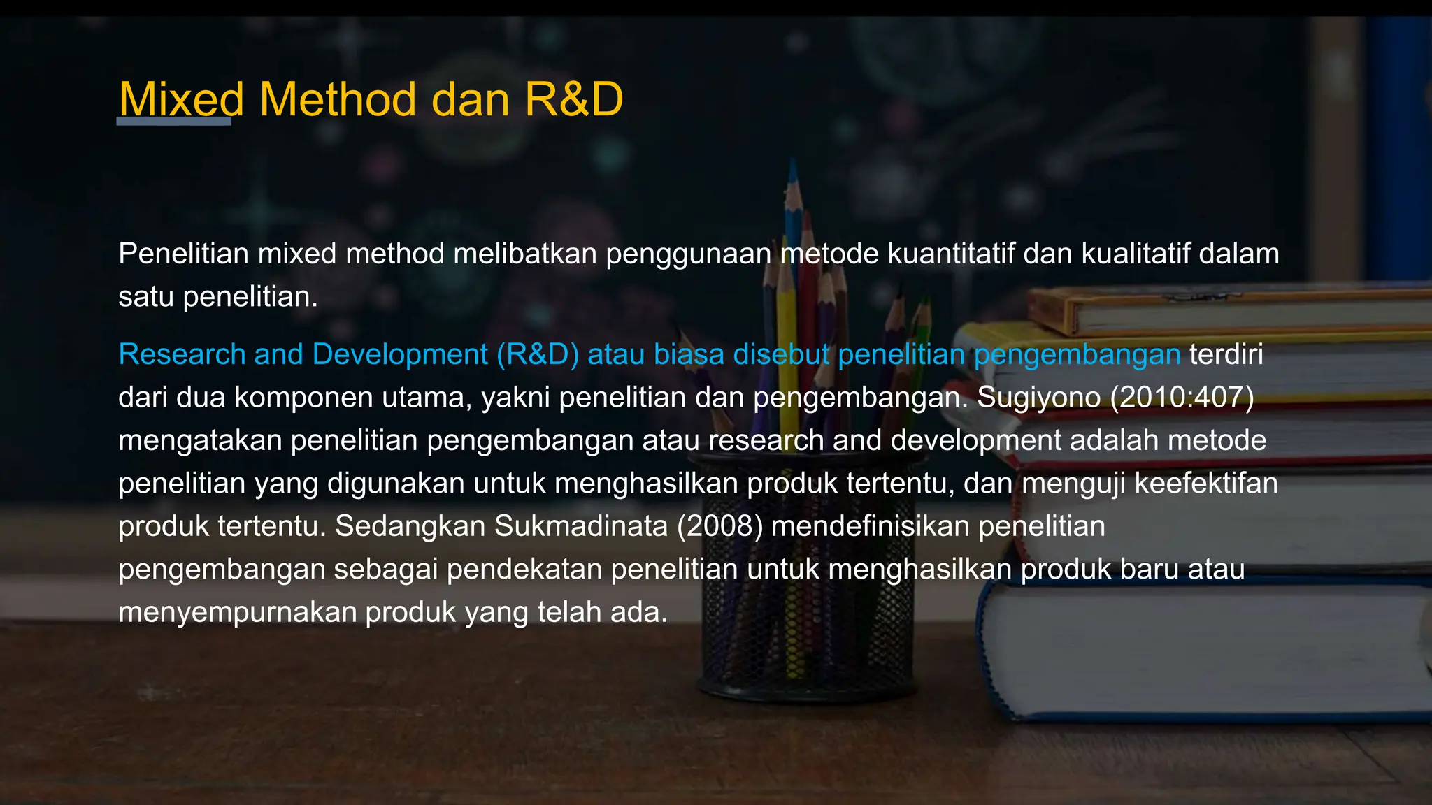 FIX munculnya pendekatan penelitian kualitatif, kuantitatif, mixed ...