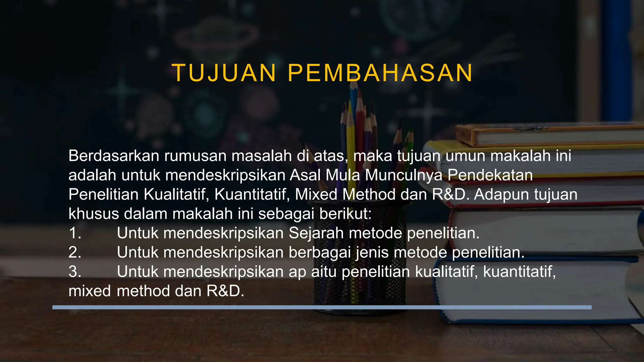 FIX munculnya pendekatan penelitian kualitatif, kuantitatif, mixed ...