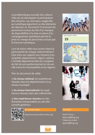 Fix my street, une plateforme de signalement des problèmes dans la rue ...