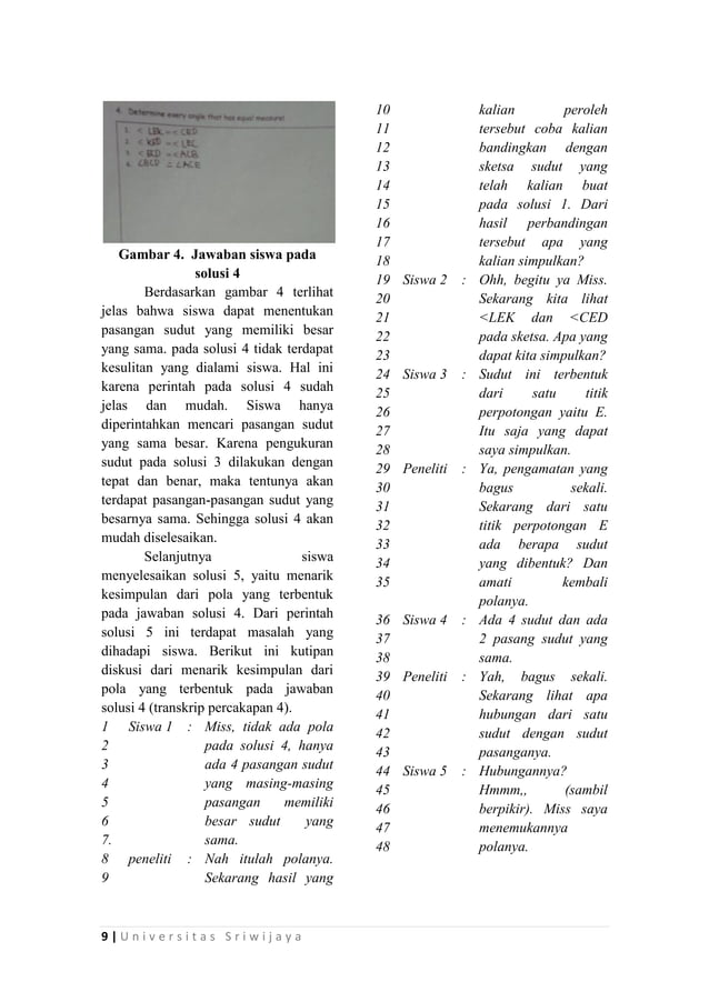 Design Pembelajaran Matematika dg Konteks GMT | PDF