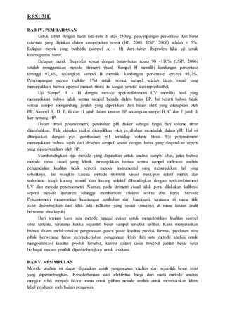 Fix pemanfaatan perbandingan visual copy | PDF