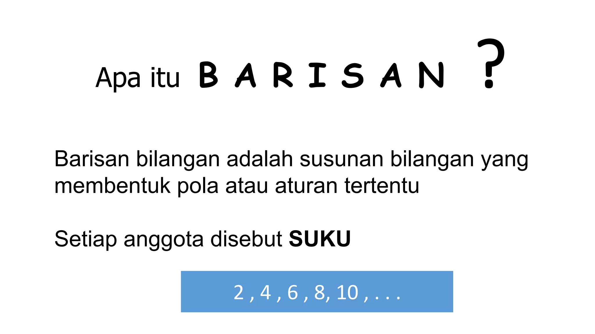 Pola Bilangan Kelas 8 | PPTX