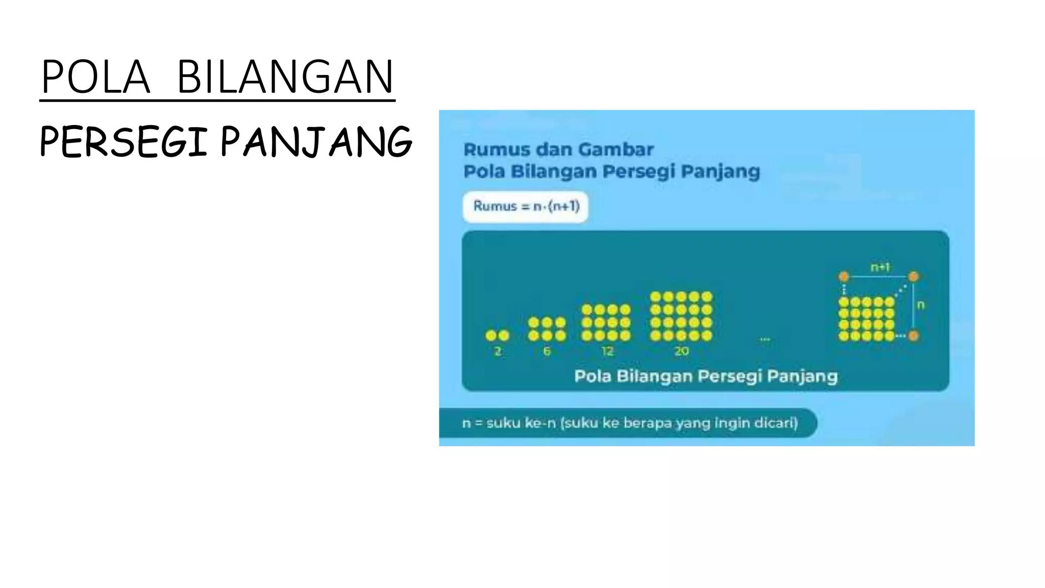 Pola Bilangan Kelas 8 | PPTX