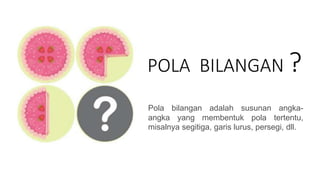 Pola Bilangan Kelas 8 | PPTX