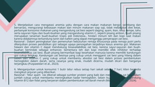 Power Point Anemia Ringan pada remaja fix | PPT