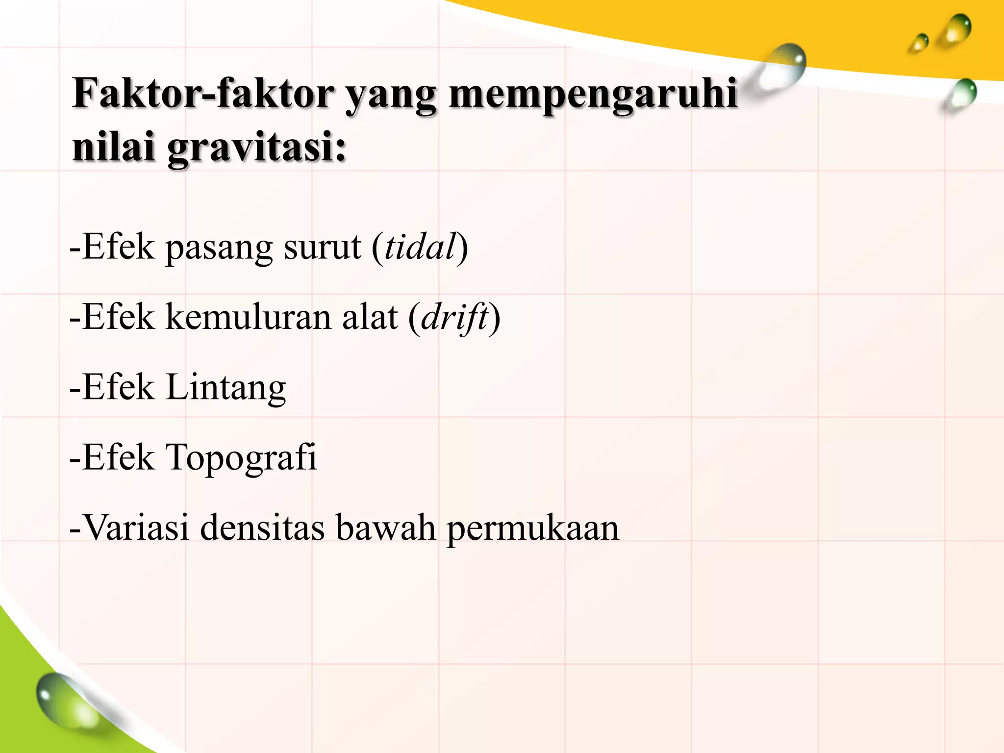 Gravity Methods | PPTX