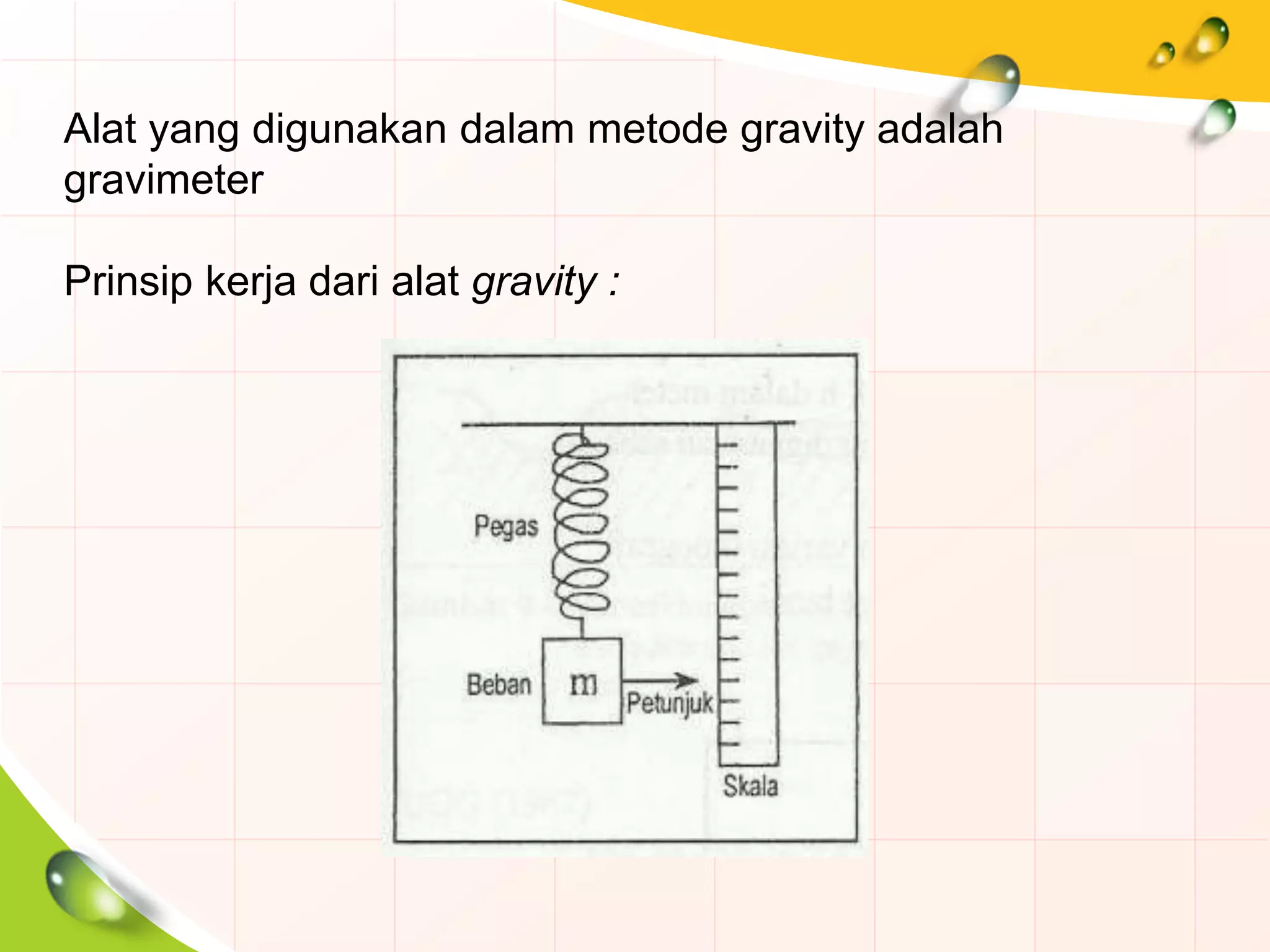 Gravity Methods | PPTX
