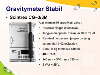 Gravity Methods | PPTX