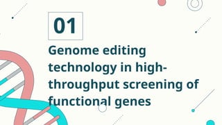 PPT of Other Application of Genome Editing in Fish | PPTX