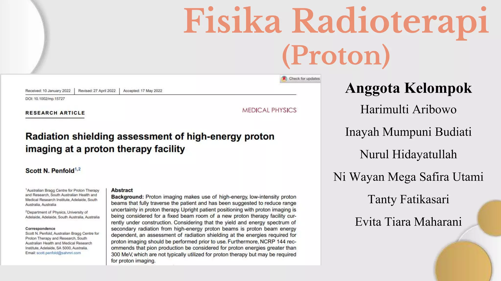PROTON PENCITRAAN | PPT
