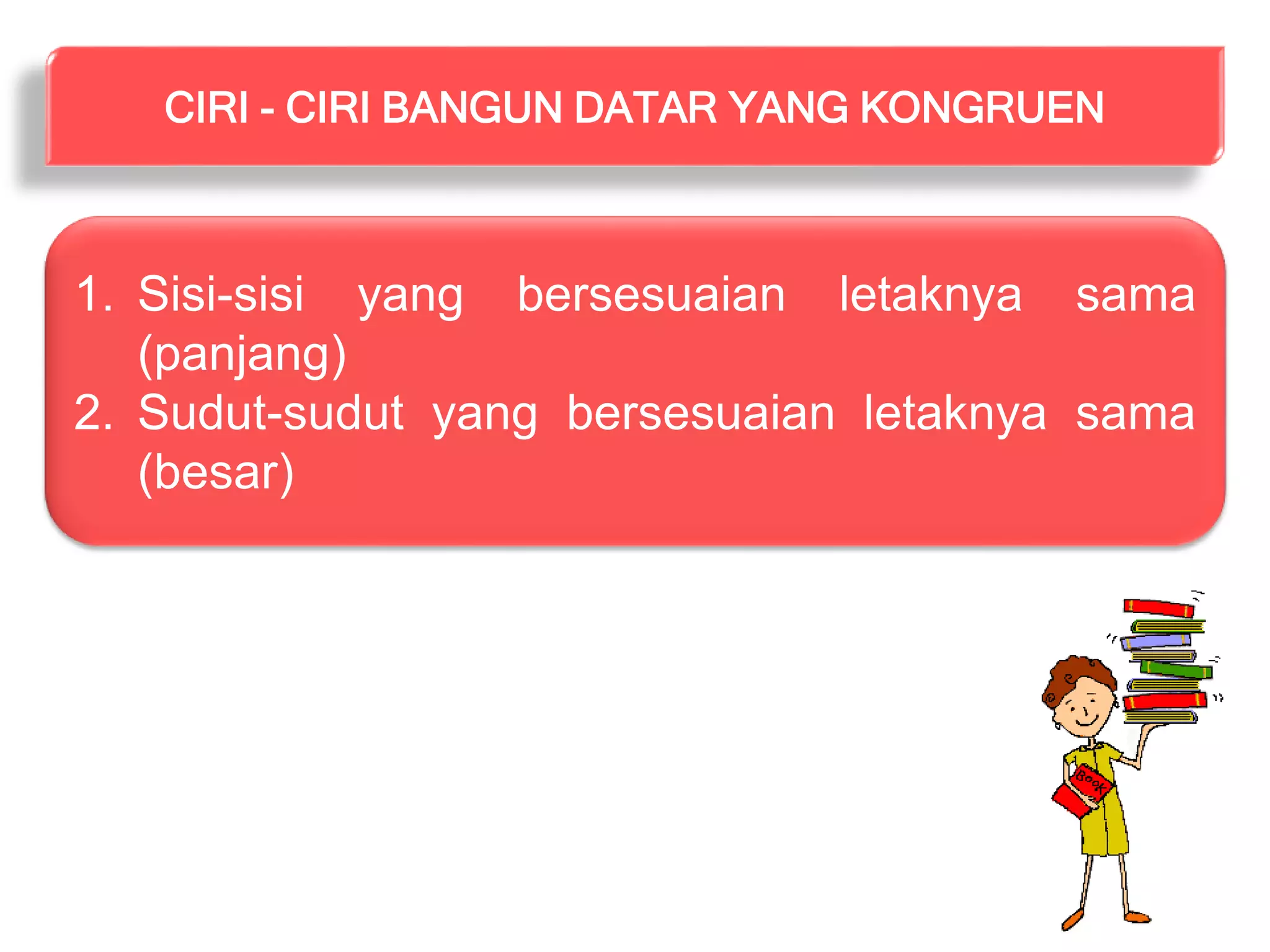 PPT Kesebangunan dan Kekongruenan Kelas IX Semester 1 | PPTX