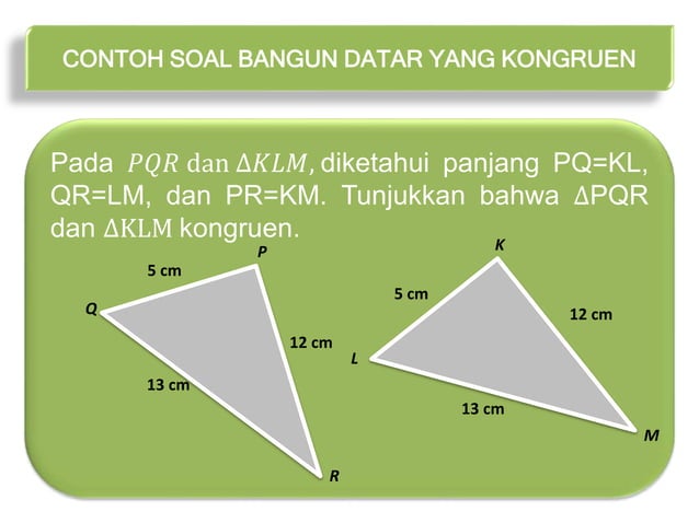 PPT Kesebangunan dan Kekongruenan Kelas IX Semester 1 | PPTX
