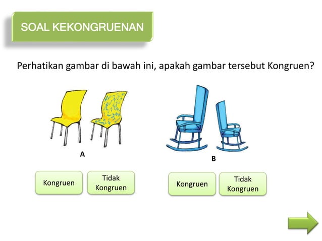 PPT Kesebangunan dan Kekongruenan Kelas IX Semester 1 | PPTX