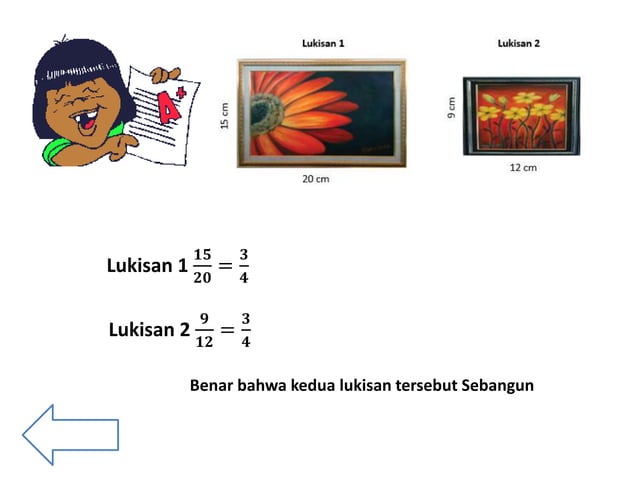 PPT Kesebangunan dan Kekongruenan Kelas IX Semester 1 | PPTX