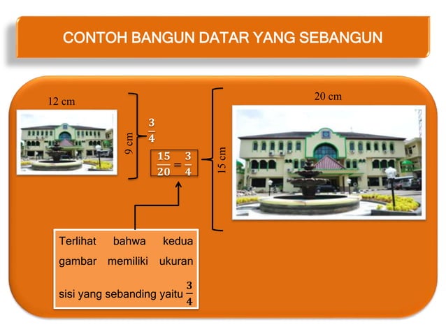 PPT Kesebangunan dan Kekongruenan Kelas IX Semester 1 | PPTX