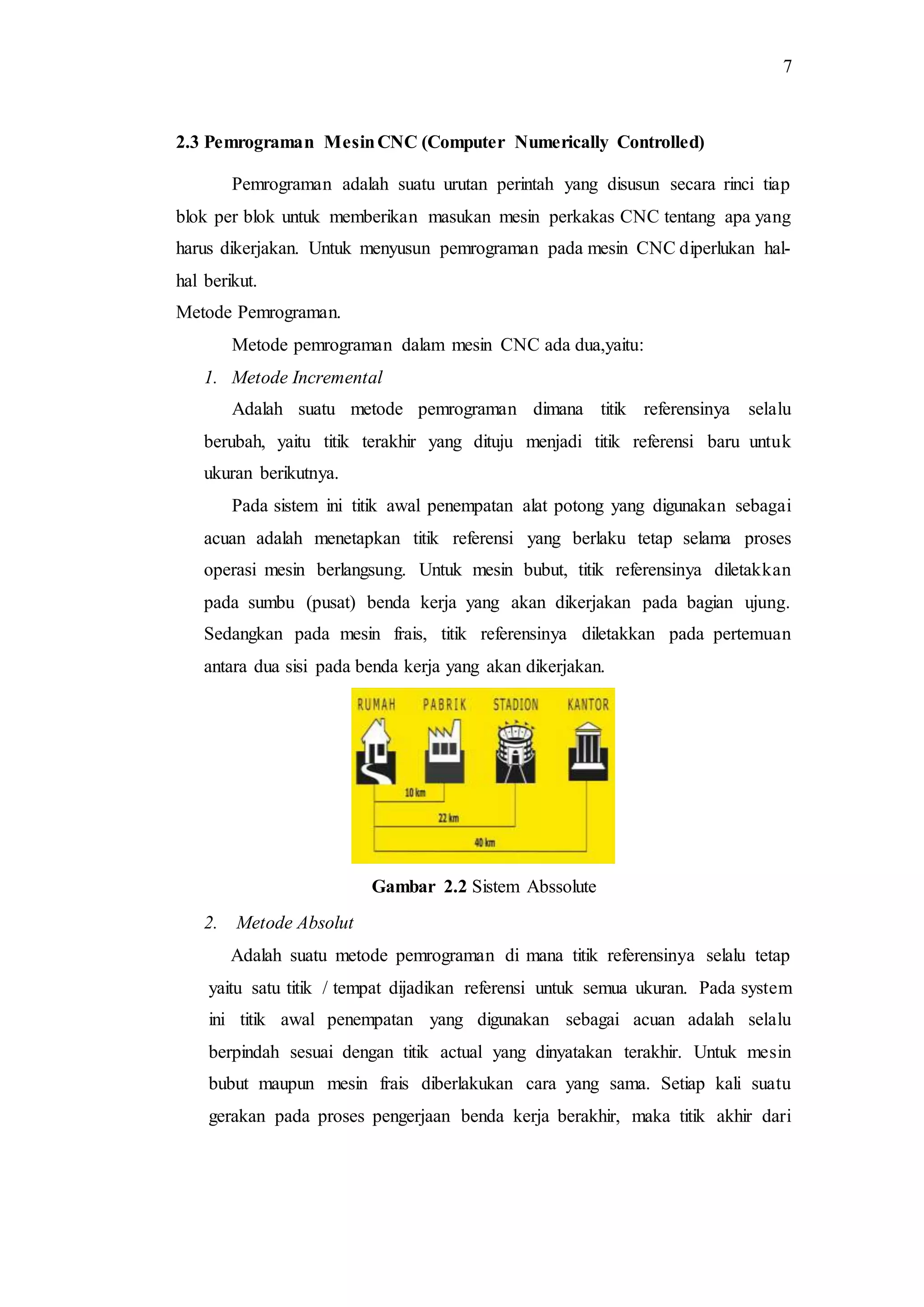LAPORAN CNC MILLING DAN TURNING TEKNIK MESIN UNIVERSITAS RIAU | DOCX