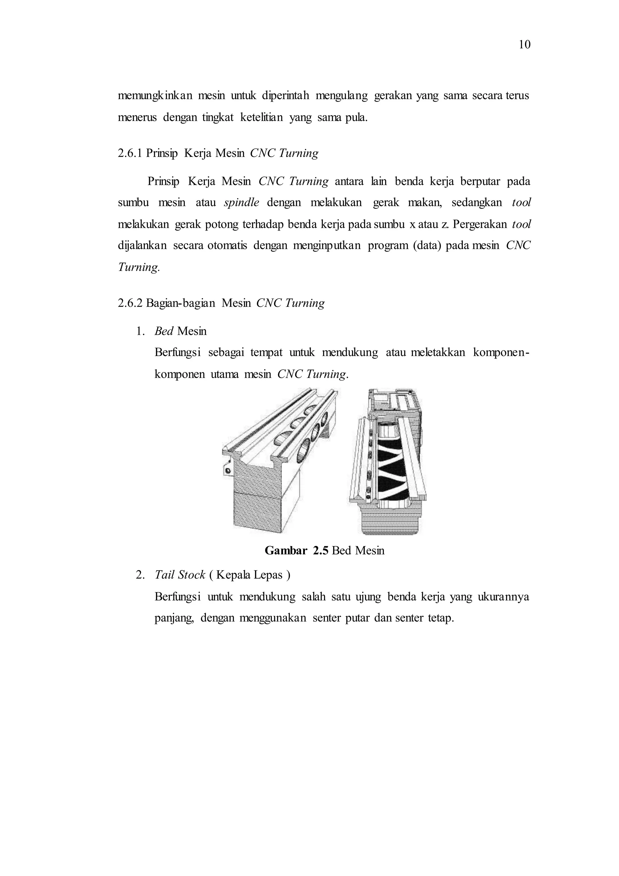 LAPORAN CNC MILLING DAN TURNING TEKNIK MESIN UNIVERSITAS RIAU | DOCX