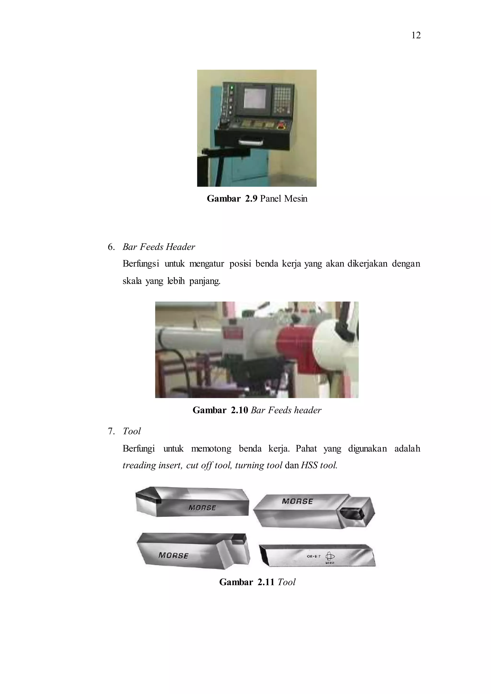 LAPORAN CNC MILLING DAN TURNING TEKNIK MESIN UNIVERSITAS RIAU | DOCX