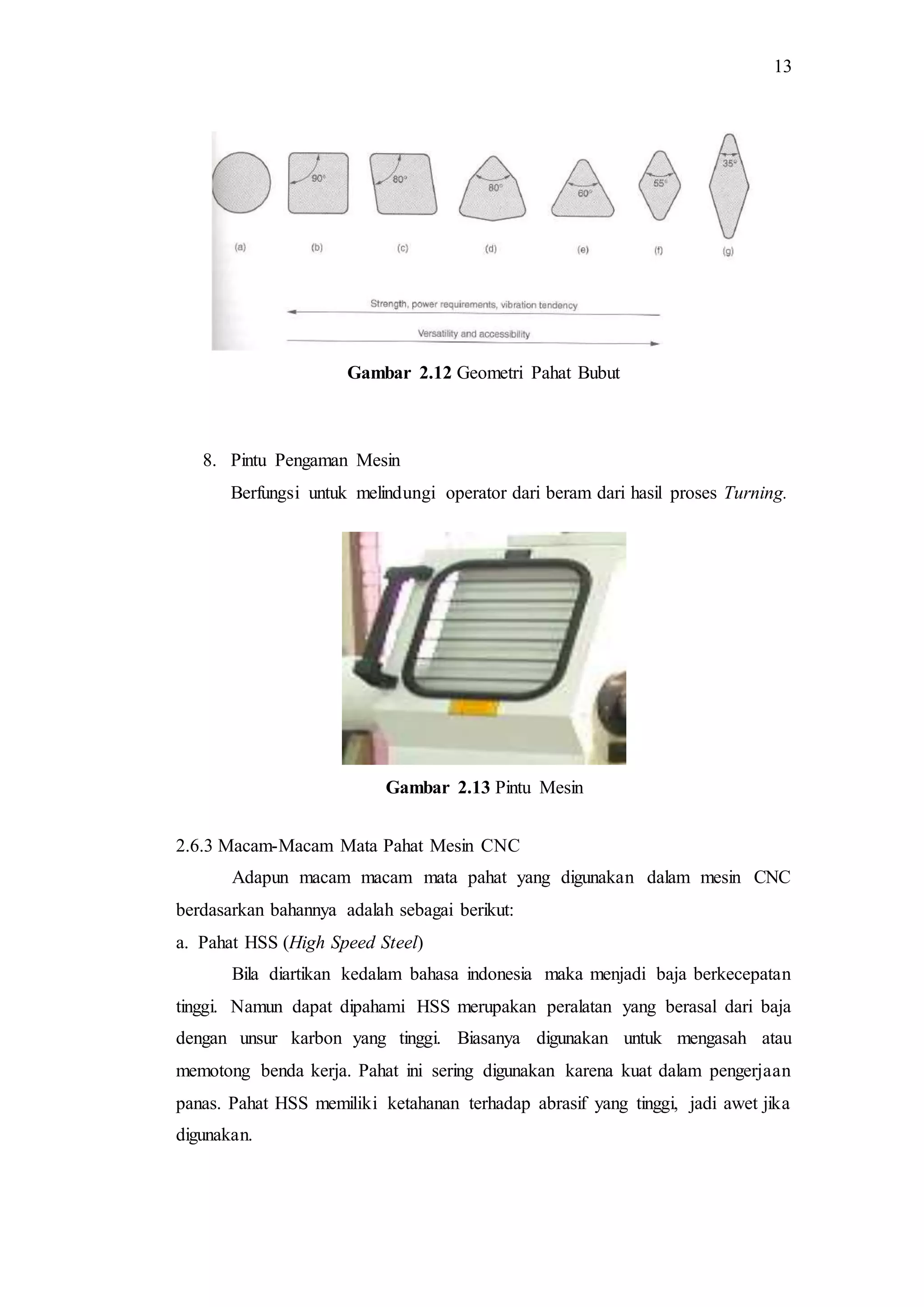 LAPORAN CNC MILLING DAN TURNING TEKNIK MESIN UNIVERSITAS RIAU | DOCX