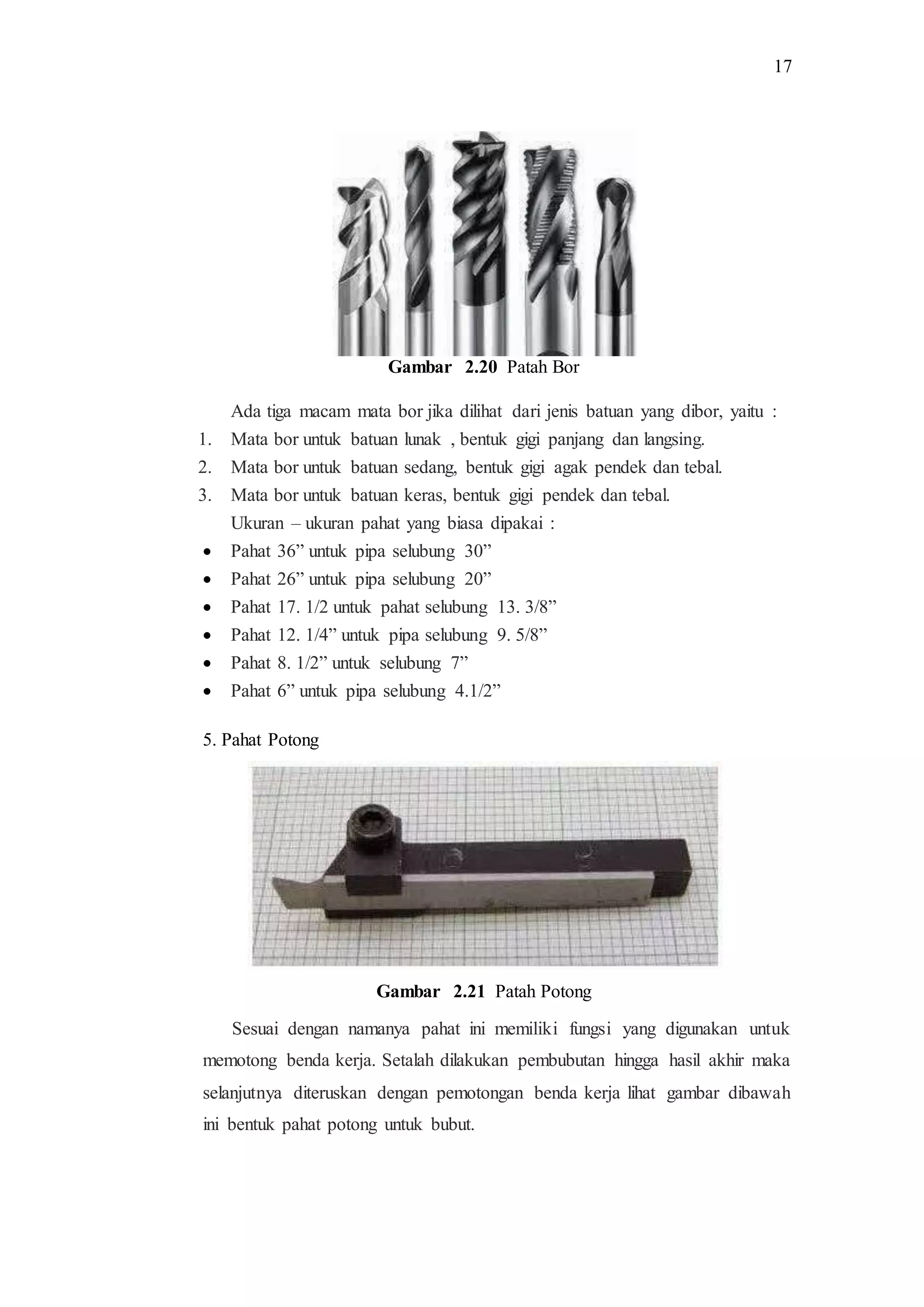 LAPORAN CNC MILLING DAN TURNING TEKNIK MESIN UNIVERSITAS RIAU | DOCX