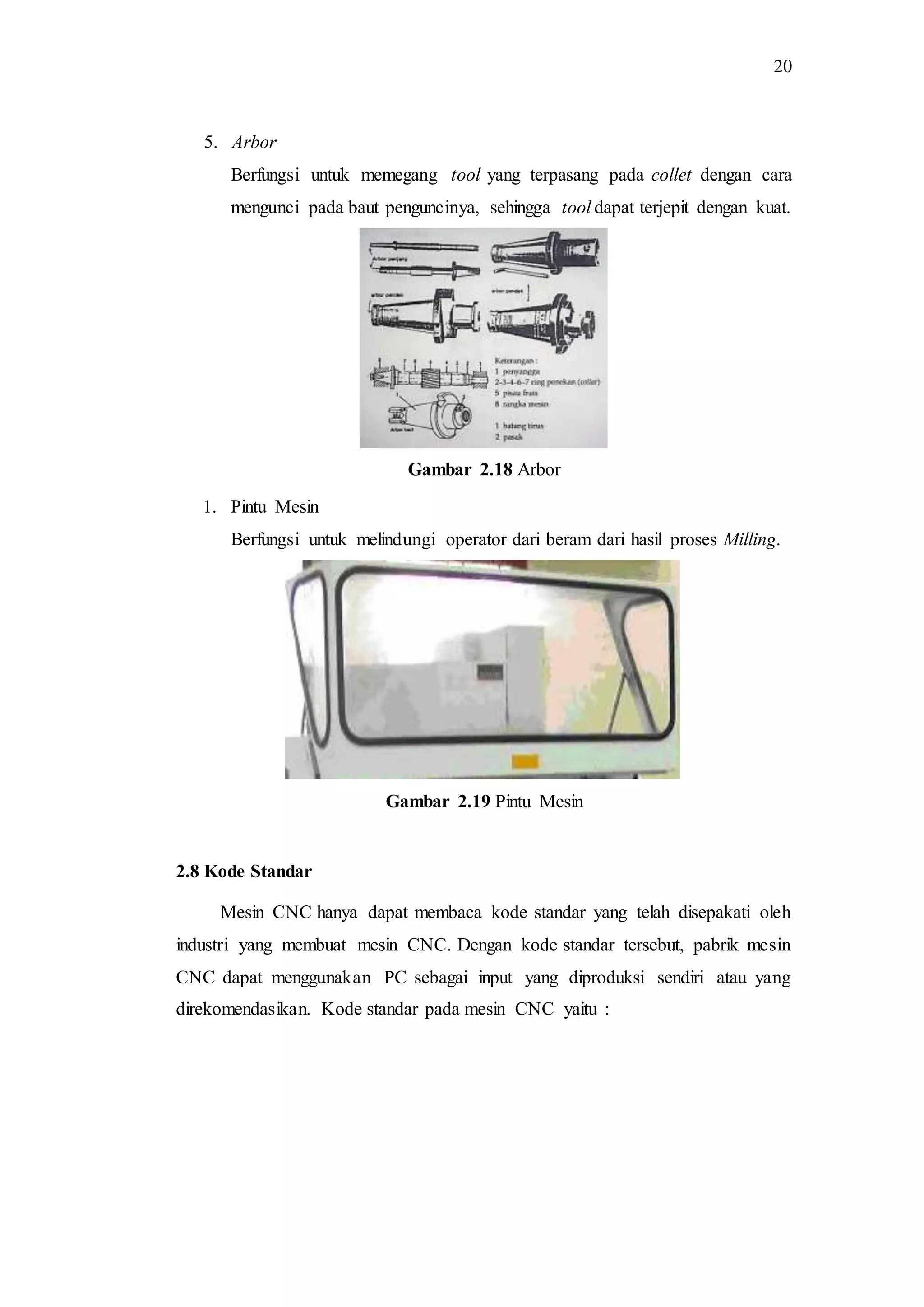 LAPORAN CNC MILLING DAN TURNING TEKNIK MESIN UNIVERSITAS RIAU | DOCX
