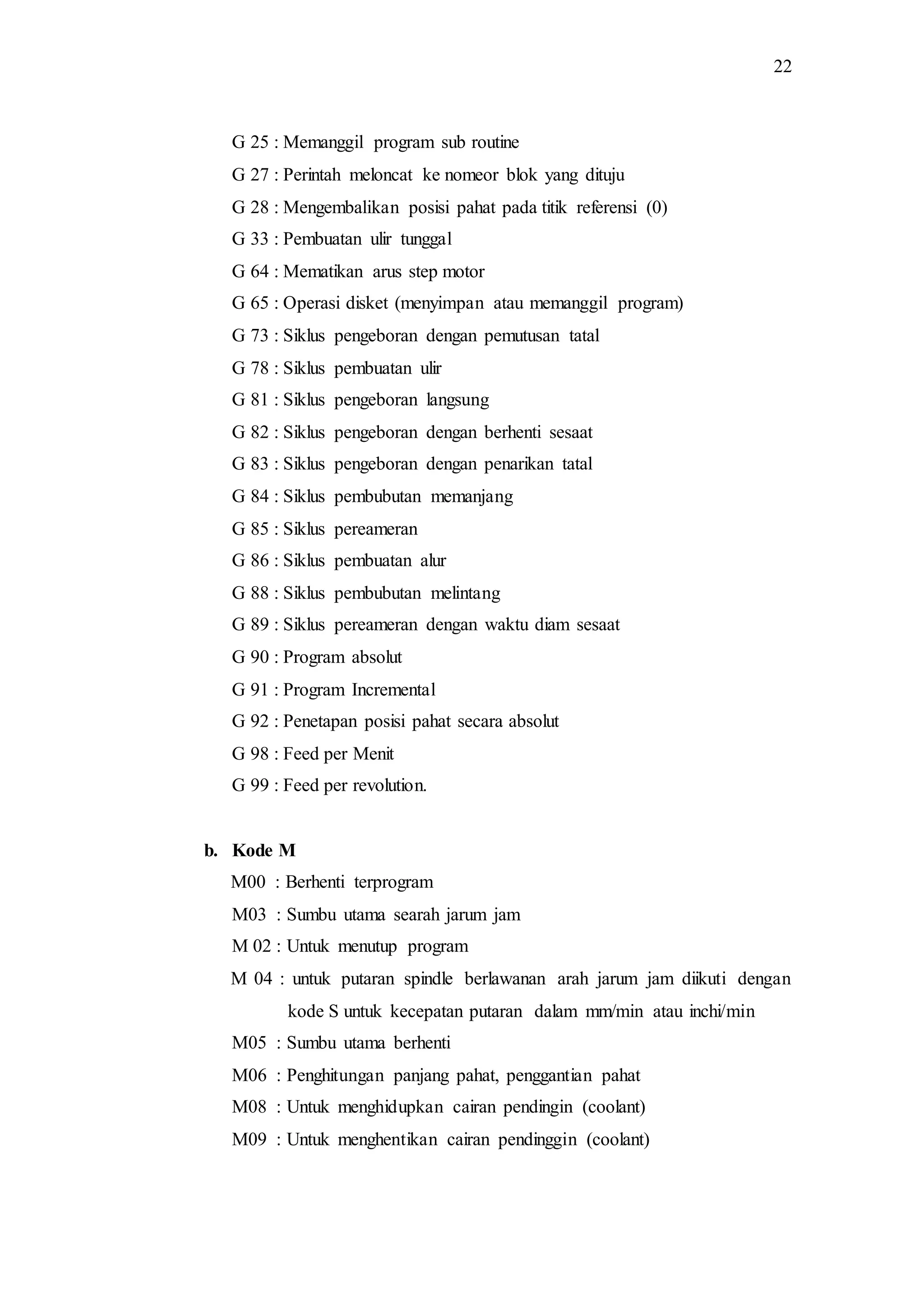 LAPORAN CNC MILLING DAN TURNING TEKNIK MESIN UNIVERSITAS RIAU | DOCX