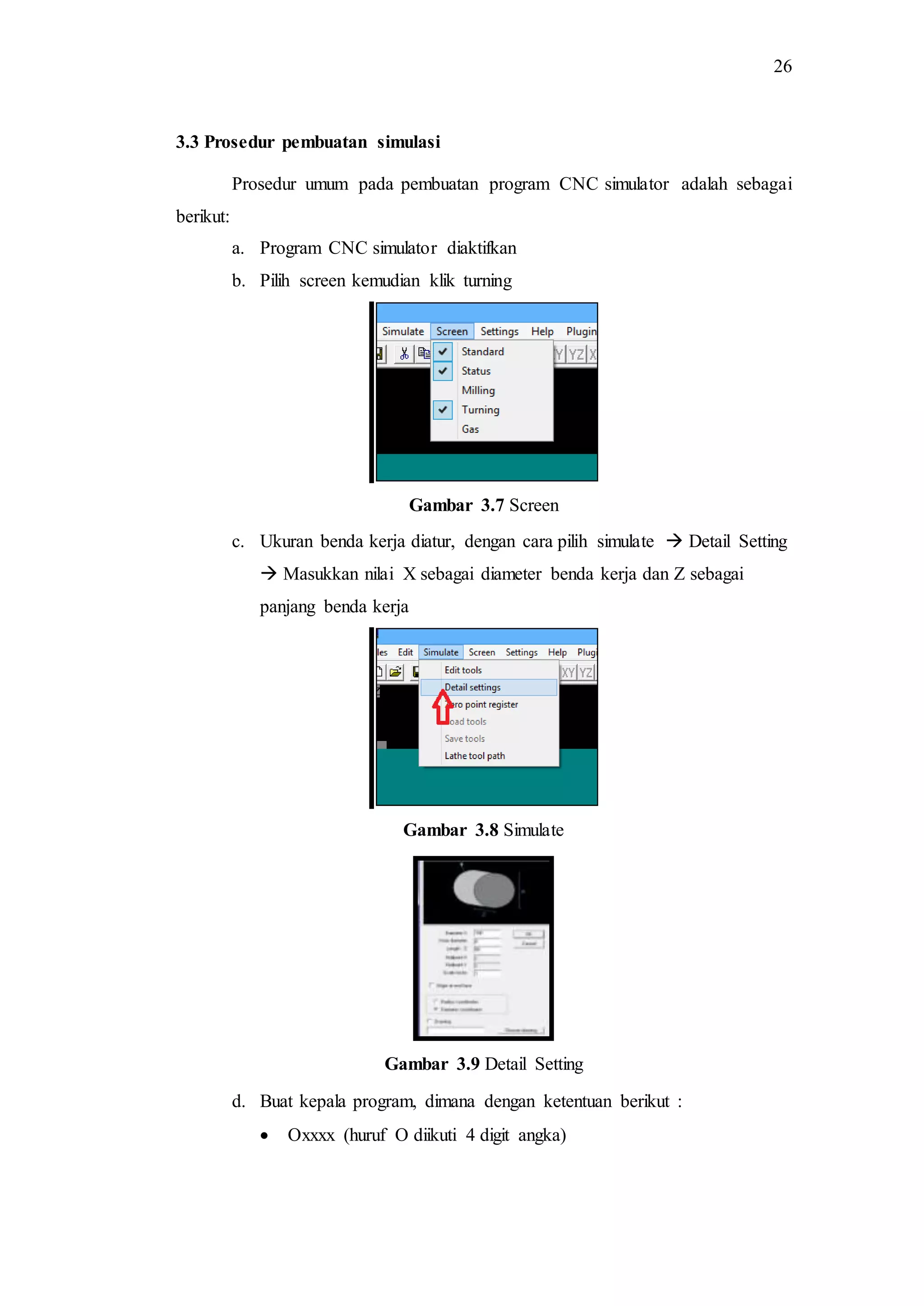 LAPORAN CNC MILLING DAN TURNING TEKNIK MESIN UNIVERSITAS RIAU | DOCX