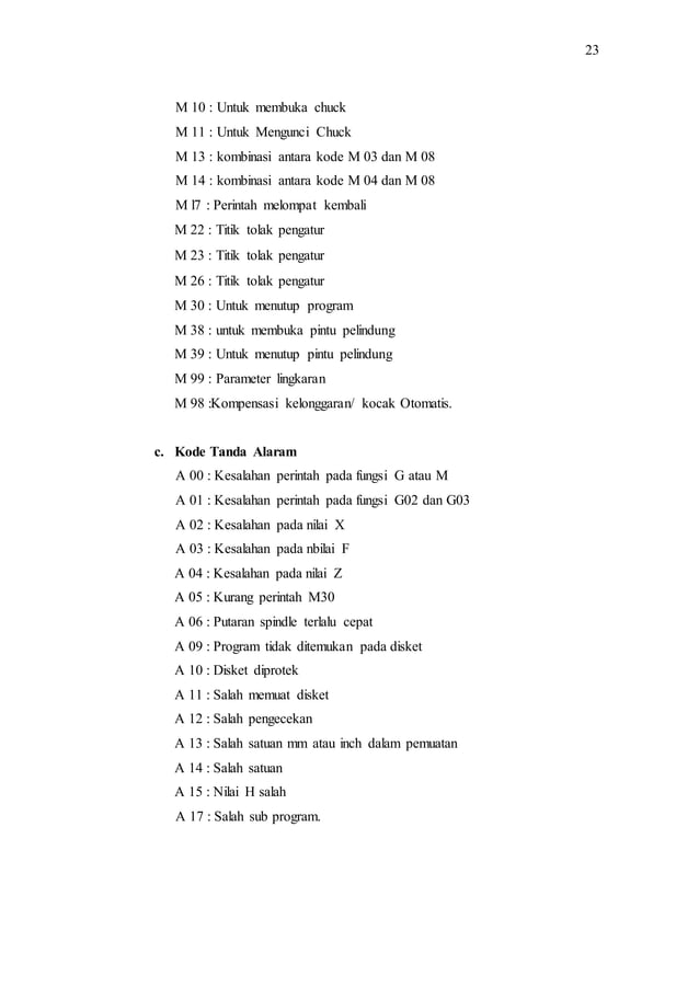 LAPORAN CNC MILLING DAN TURNING TEKNIK MESIN UNIVERSITAS RIAU | DOCX