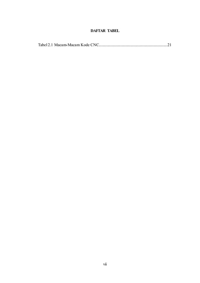LAPORAN CNC MILLING DAN TURNING TEKNIK MESIN UNIVERSITAS RIAU | DOCX