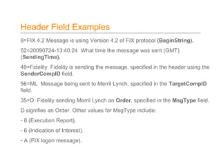 Fix protocol an introduction (r motie) | PPT | Programming Languages | Computing