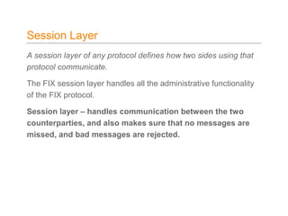 Fix protocol an introduction (r motie) | PPT