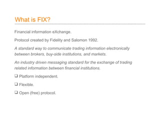 Fix protocol an introduction (r motie) | PPT
