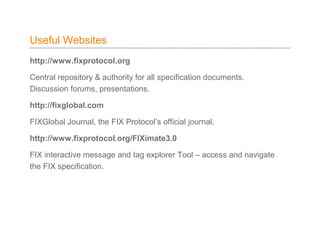 Fix protocol an introduction (r motie) | PPT