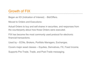 Fix protocol an introduction (r motie) | PPT
